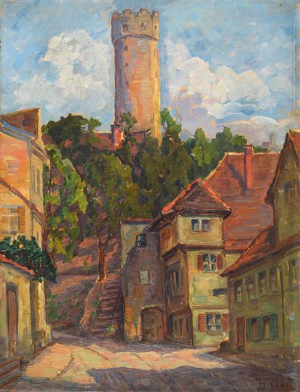 Helene Closs | View from Ravensburg | MutualArt