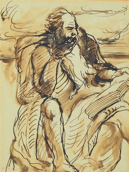 Otto Dill | Moses | MutualArt