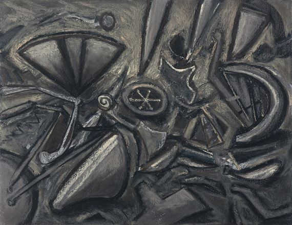 Peter Booth | Winter (1986) | MutualArt