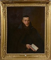 Flemish School 17th Century | Portrait d’un moine capucin | MutualArt