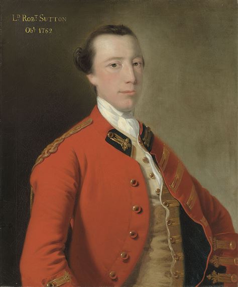 Joseph Wright of Derby | Portrait of Lord Robert Manners-Sutton (1722 ...