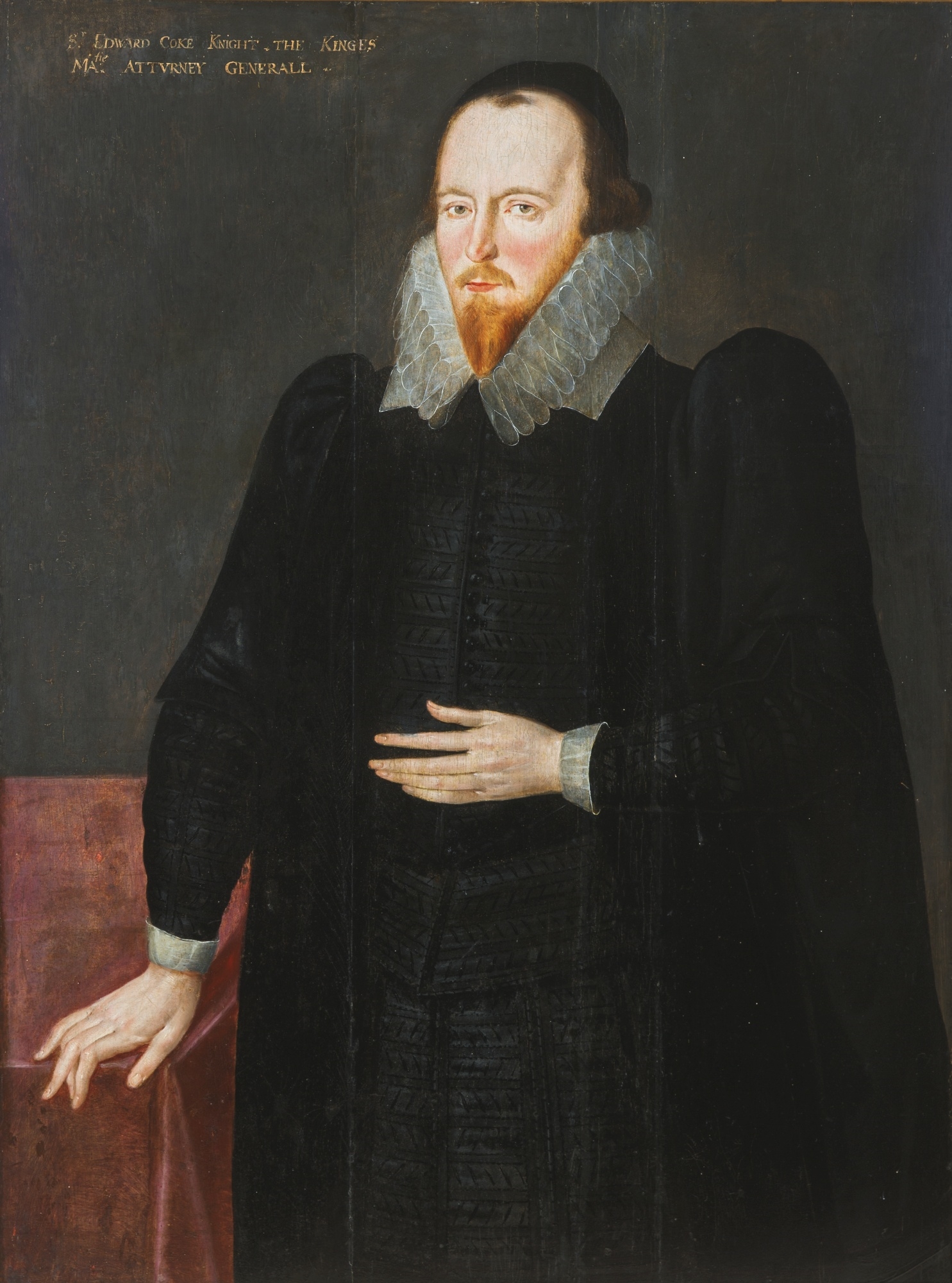 British School, 18th Century | Portrait of Edward Coke (1552 - 1634 ...