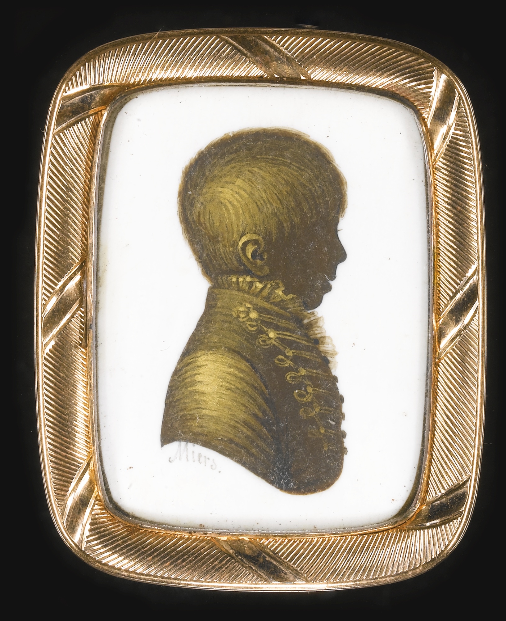 John Miers | Portrait of a young boy, circa 1810 | MutualArt