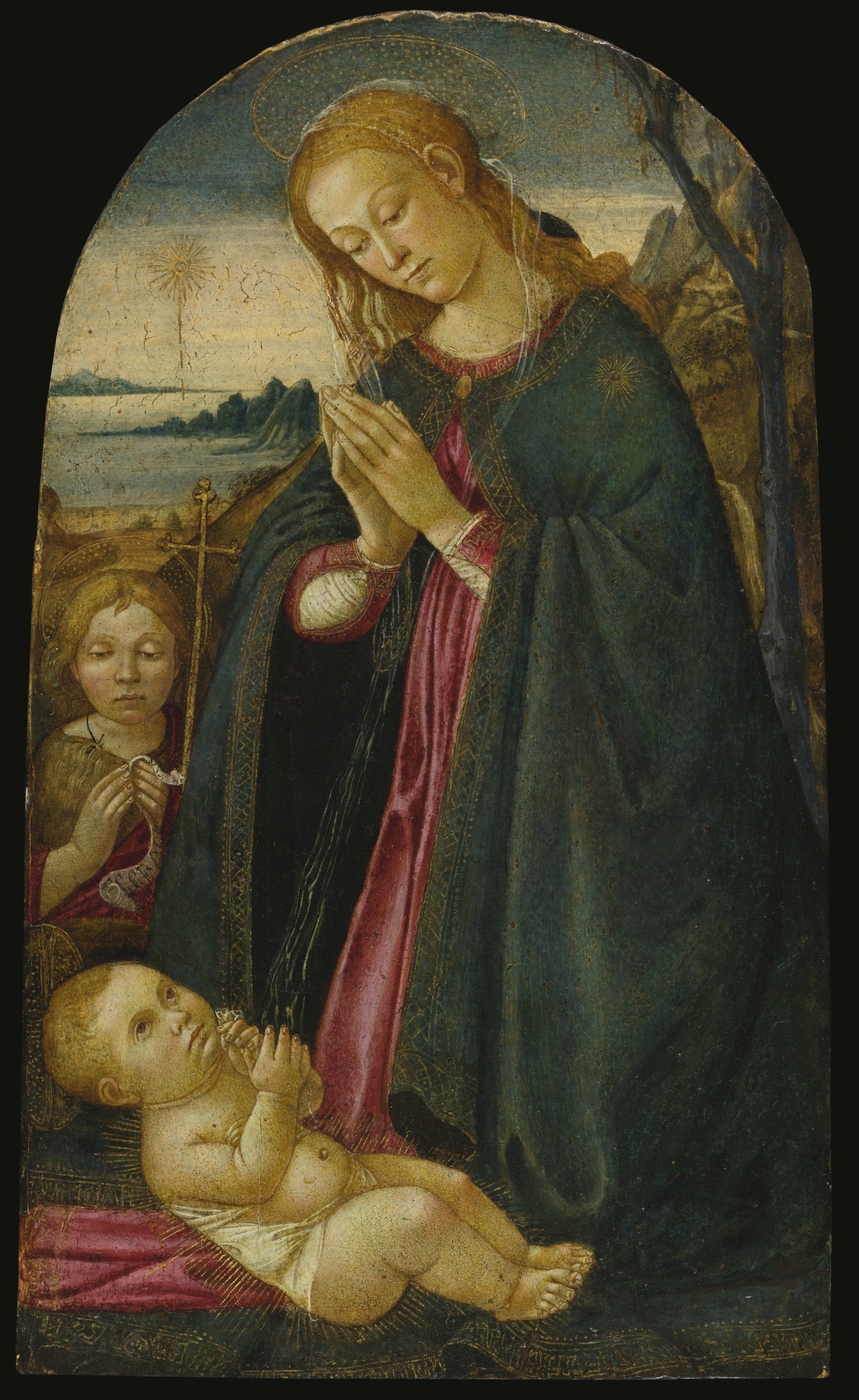 Arcangelo di Jacopo del Sellaio | The Madonna and Child | MutualArt