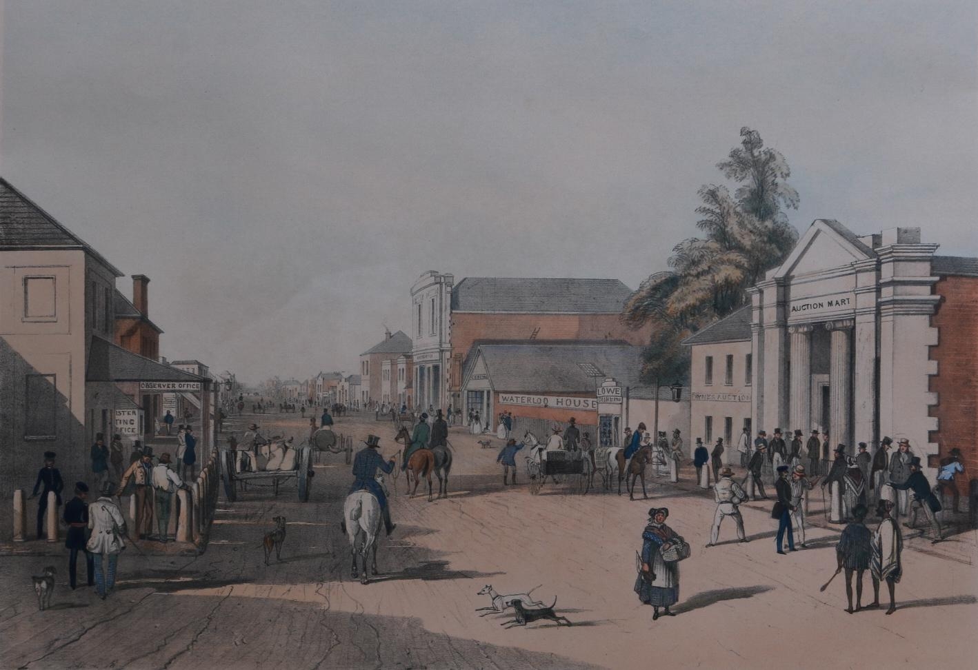 Samuel Thomas Gill | Hindley St, Adelaide | MutualArt