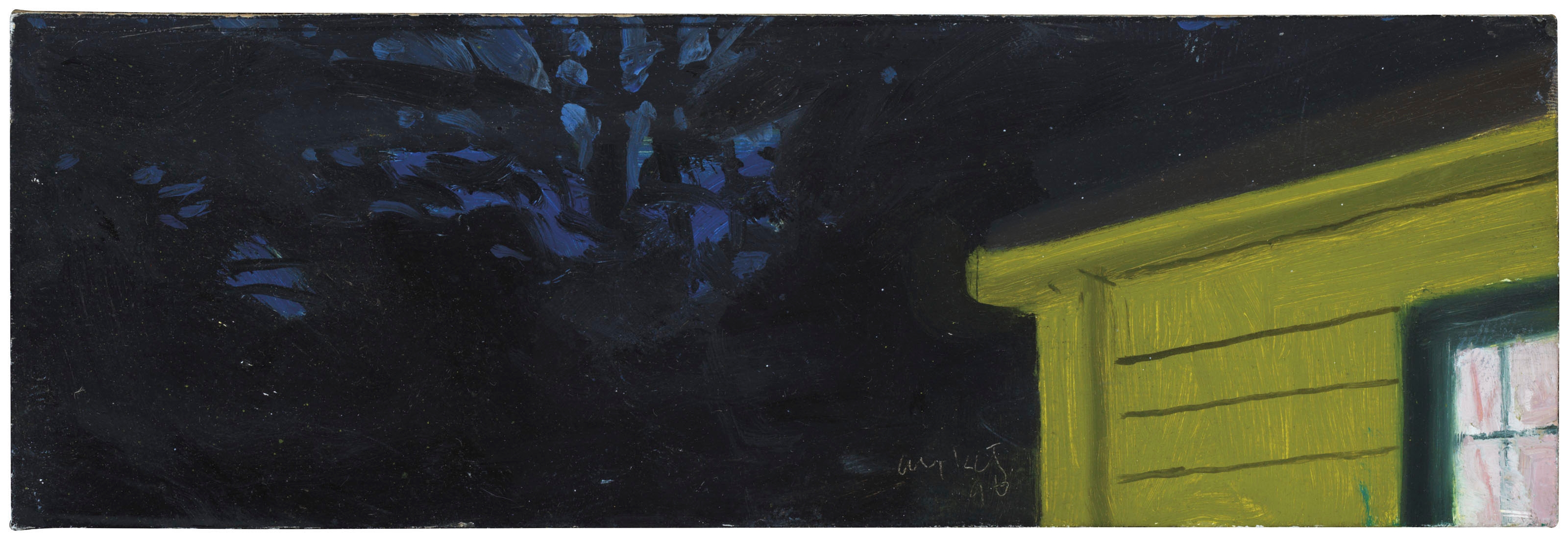 Alex Katz | Study for City Landscape (1994) | MutualArt