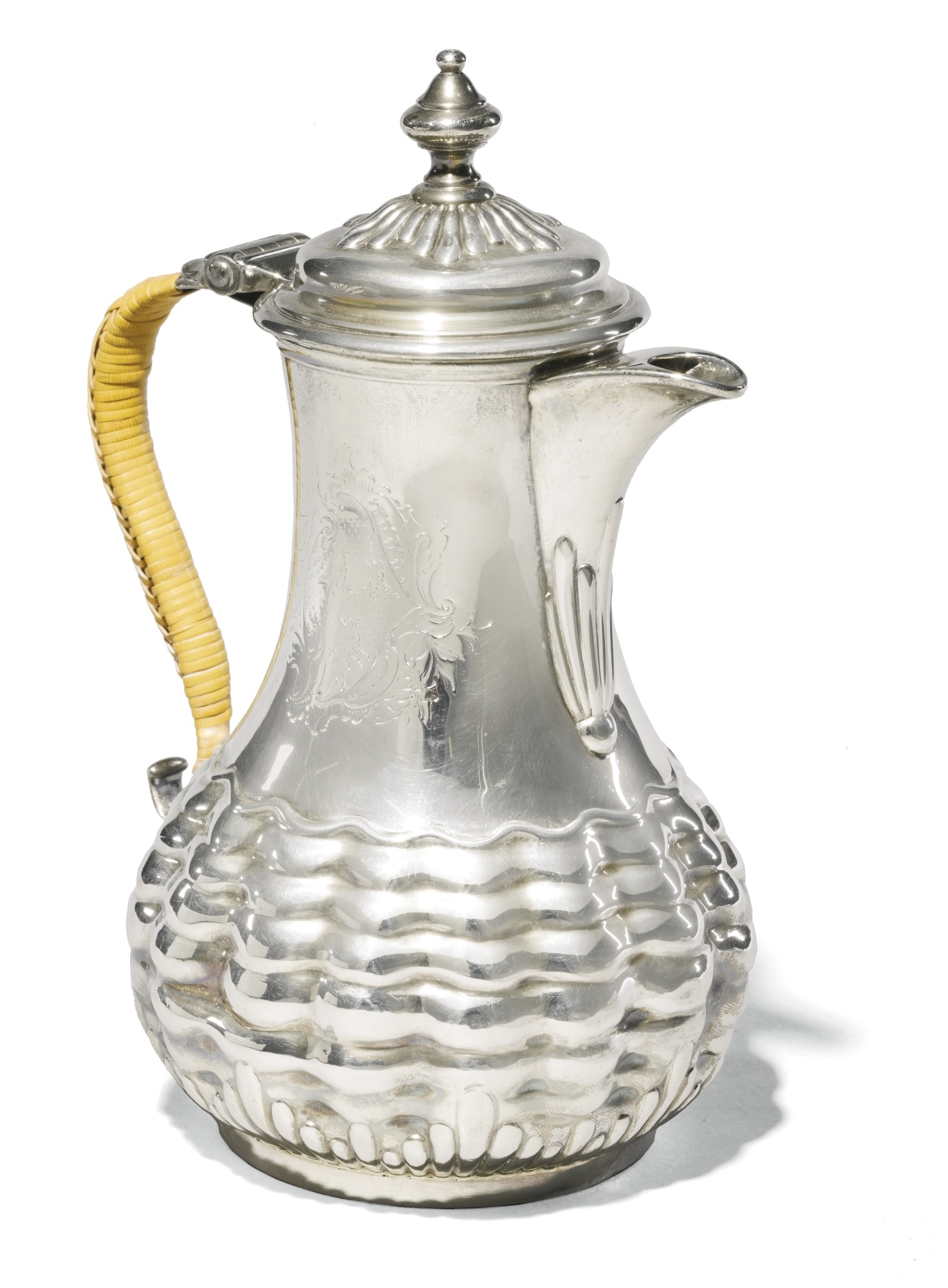 Paul de Lamerie | A Unique Coffee Pot from Paul de Lamerie's Family ...