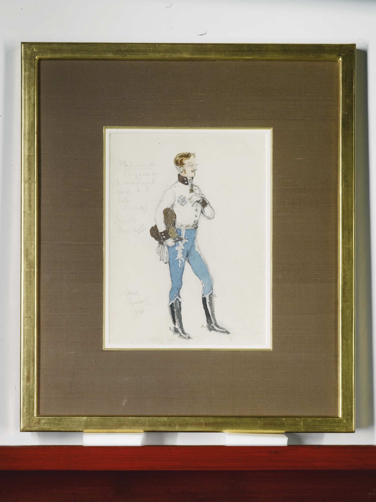 Alexandre Nikolaïevitch Benois | A Group of Five Costume Designs for ...