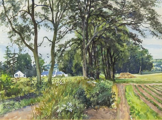 James McIntosh Patrick‏ | BY ROAD AT MILNFIELD | MutualArt