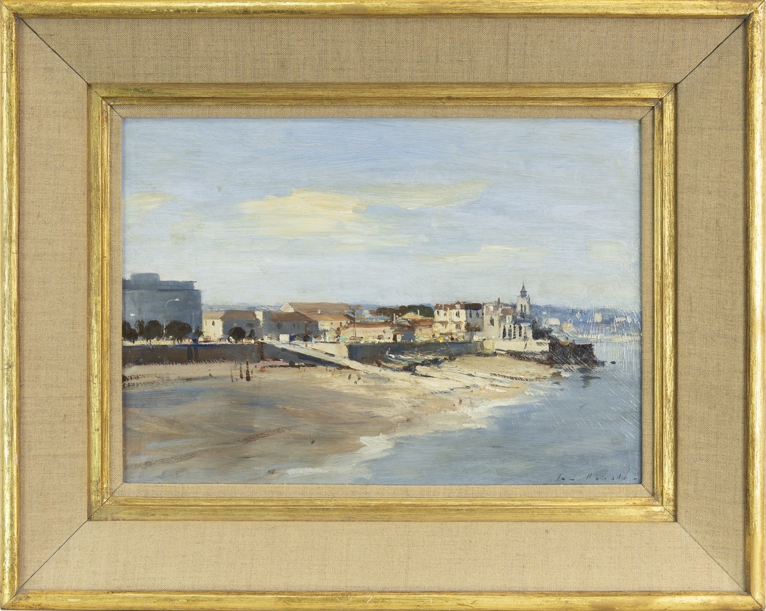 Ian Houston | THE BEACH AT CASCOUIS | MutualArt