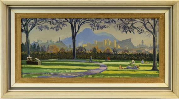 Nigel McIsaac | EDINBURGH SKYLINE (1979) | MutualArt