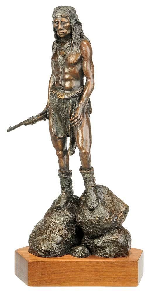 Michael D'Ambrosi | Warrior With Gun | MutualArt