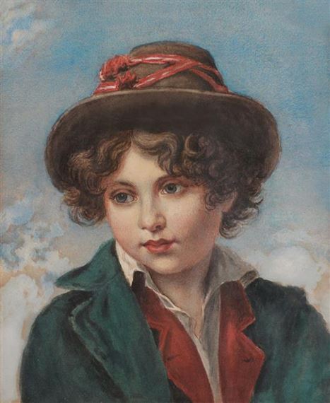 Italian School, 19th Century | Boy | MutualArt