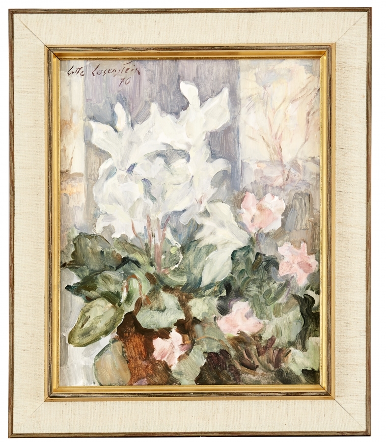 Lotte Laserstein | Porträt Traute Rose (1980) | MutualArt