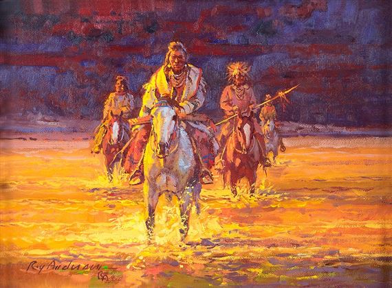 Roy Andersen | River Crow | MutualArt