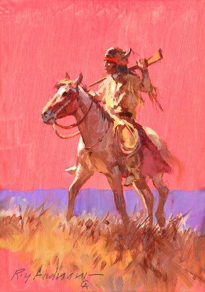 Roy Andersen | The Scout | MutualArt