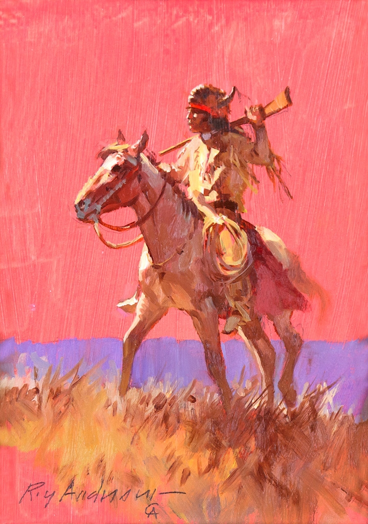 Roy Andersen | The Scout | MutualArt