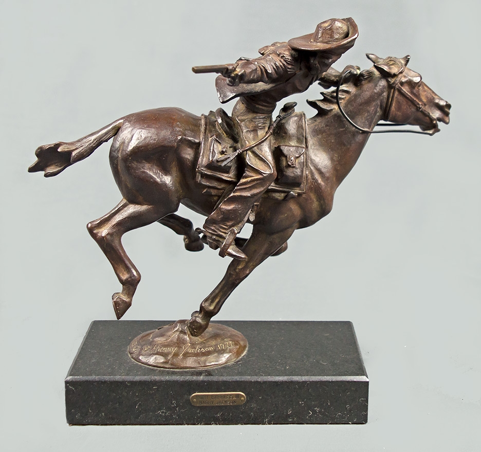 Harry Jackson | Pony Express III (1977) | MutualArt