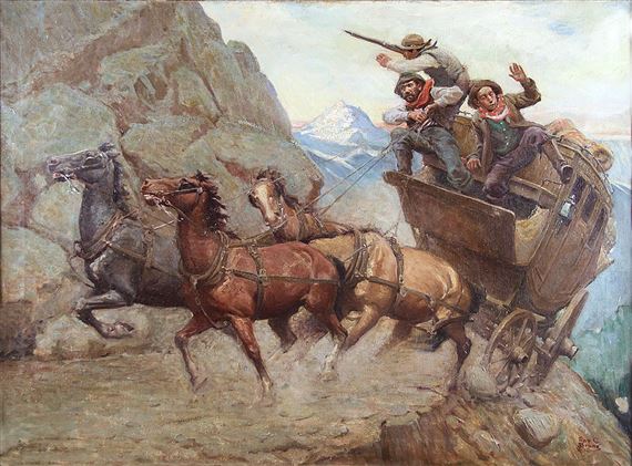 Ray Strang | Rounding the Bend | MutualArt