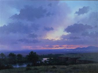 Stack Michael | Desert Rain | MutualArt