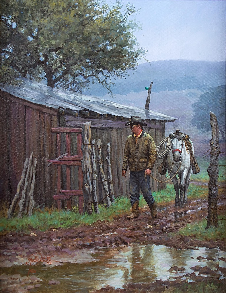 Martin Grelle | Day in the Rain | MutualArt