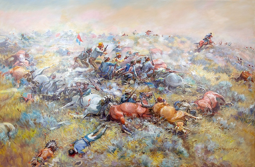 J.K. Ralston | Custer's Last Hope | MutualArt