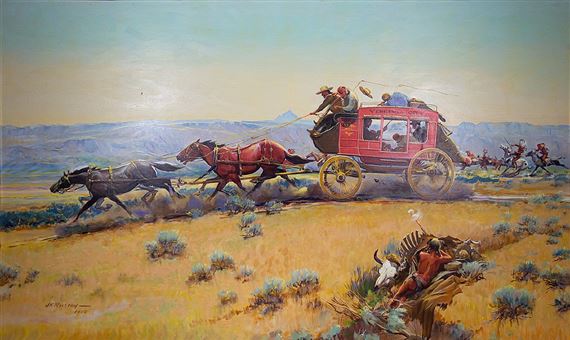 J.K. Ralston | The Attack | MutualArt