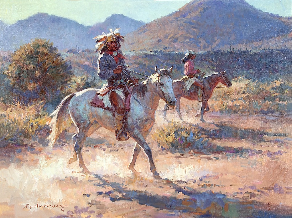 Roy Andersen | Through the Winter | MutualArt