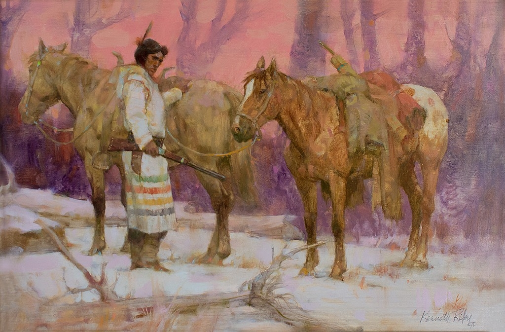 Kenneth Riley | Camp Site | MutualArt