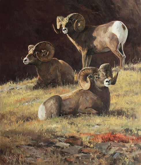 Carlson, Ken | 164 Artworks | MutualArt