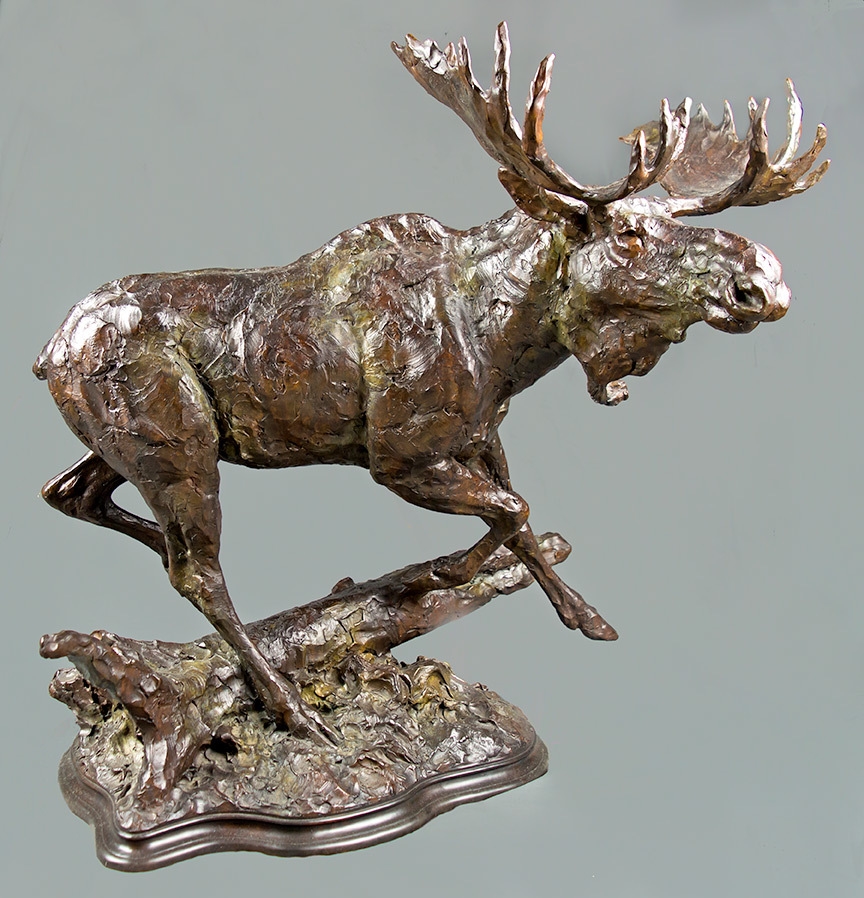 Tim Shinabarger | Through the Jungle | MutualArt