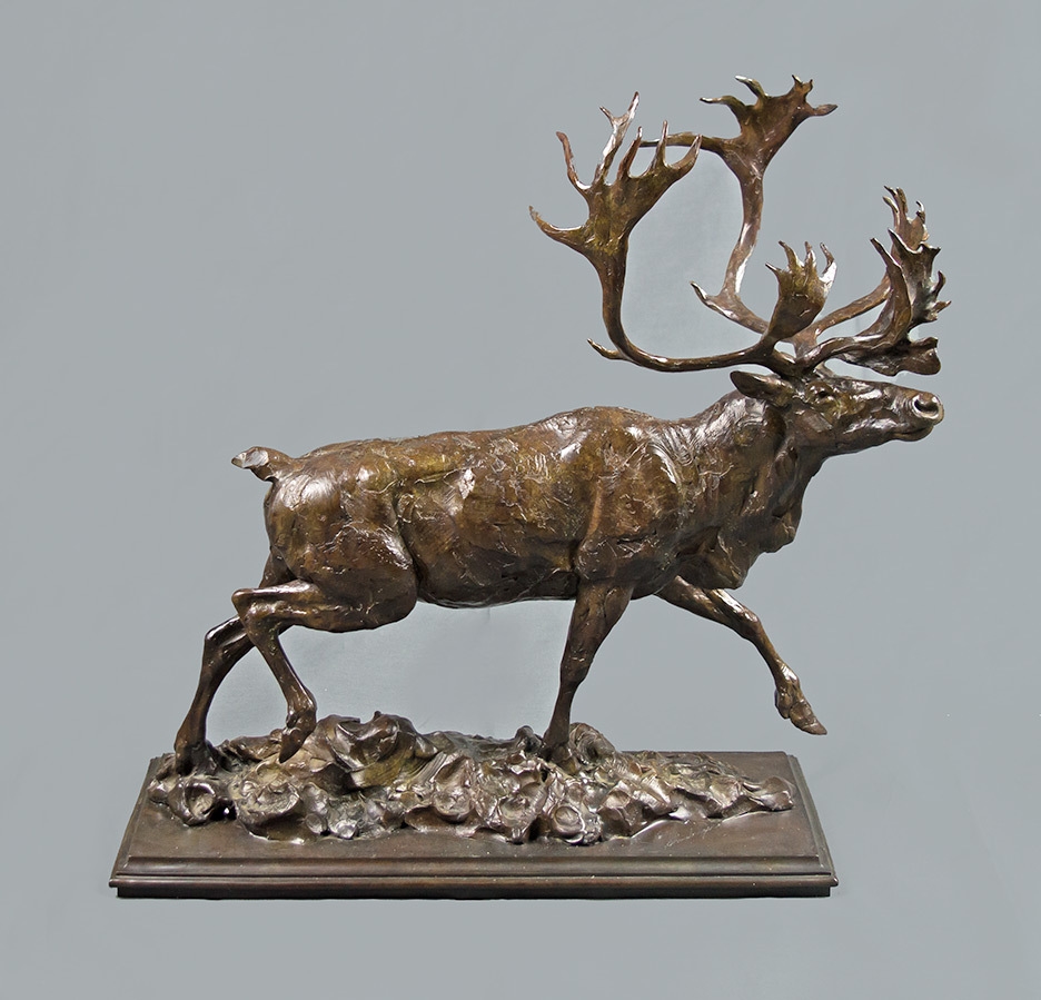 Tim Shinabarger | On the Barren Lands | MutualArt