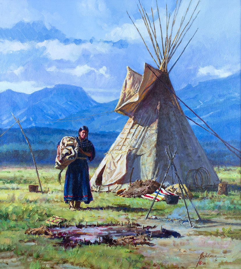 Martin Grelle | Morning Chores | MutualArt