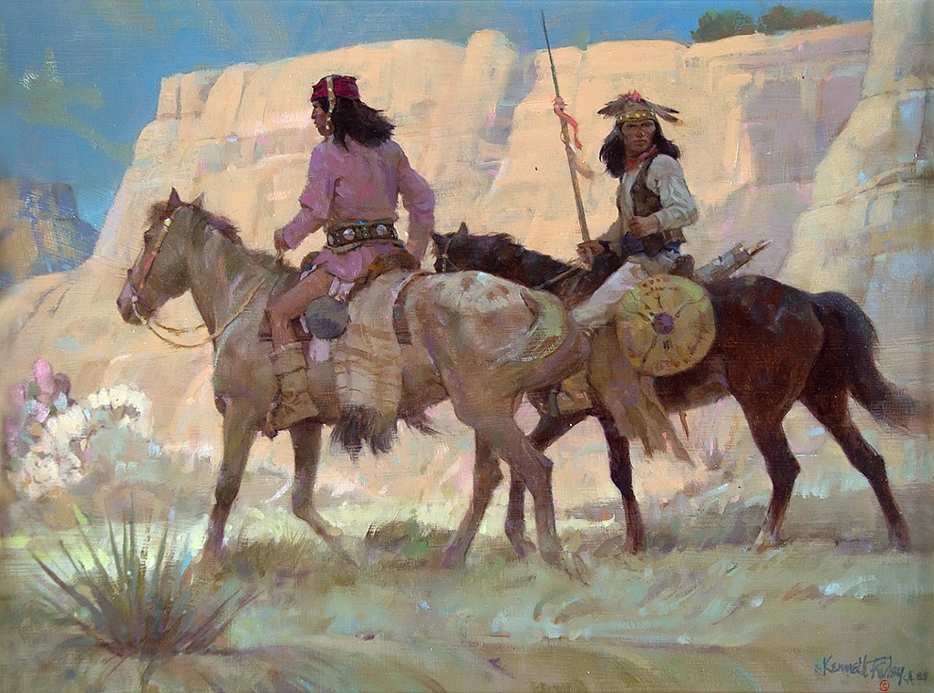 Kenneth Riley | Crow Pride | MutualArt