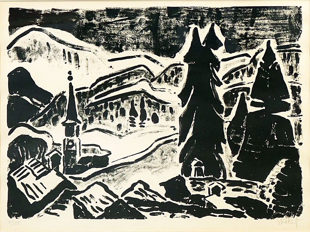 Karl Schmidt-Rottluff | Arcengo | MutualArt