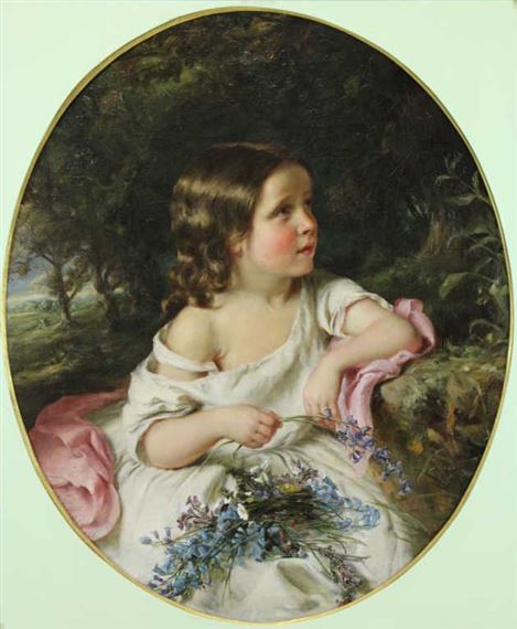 John Thomas Peele | Spring Flowers (1860) | MutualArt