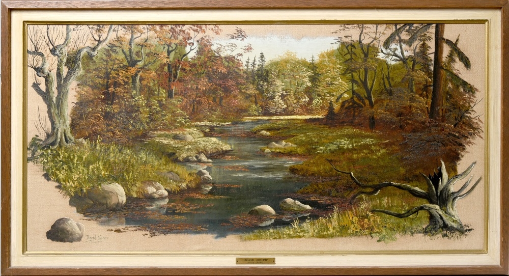 David Vance | Toronto Ontario autumn | MutualArt