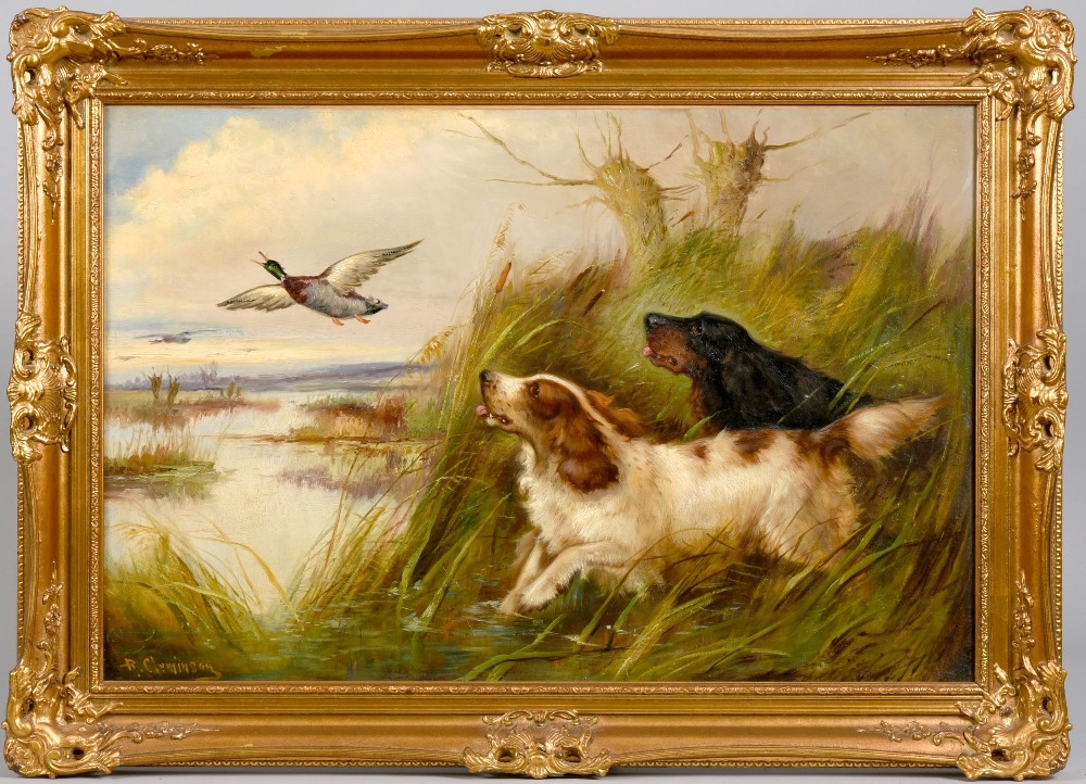Robert Cleminson | English Setters gun dogs | MutualArt