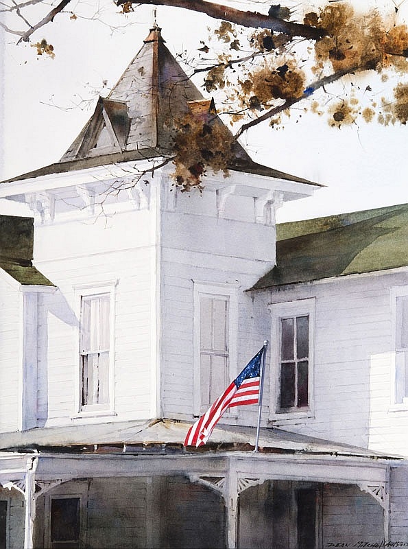 Dean Mitchell | Clapboard House | MutualArt