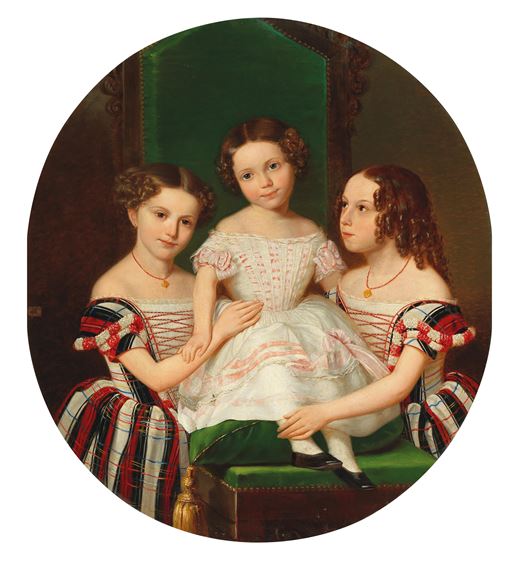 German School, 19th Century | Portrait of Augusta (1842-1916) | MutualArt