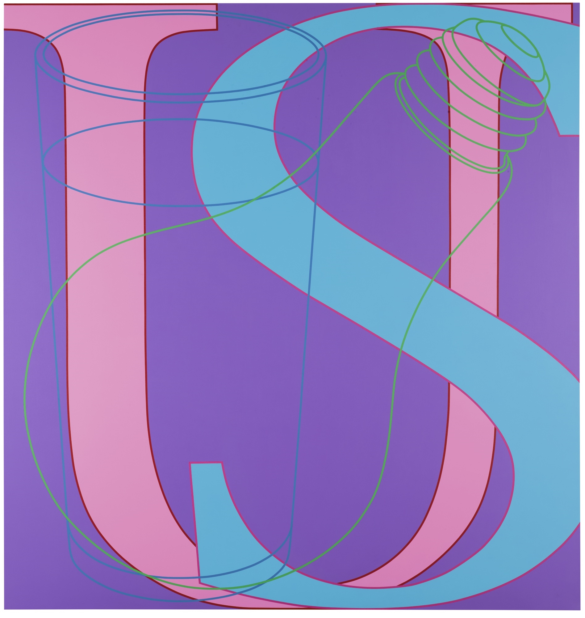 Michael Craig-Martin | Untitled (US) | MutualArt