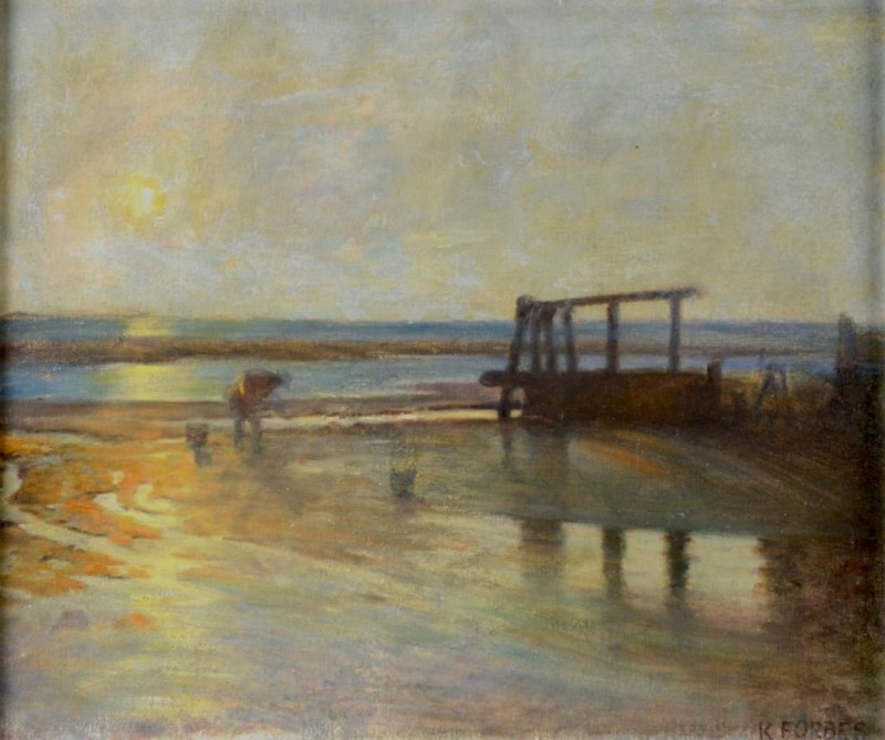 Kenneth Keith Forbes | Tidal Flats | MutualArt