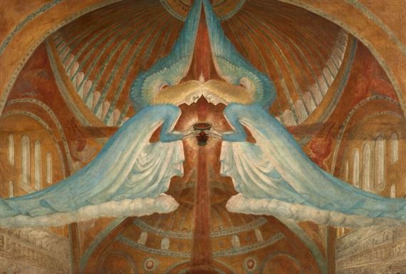 Jean Delville | Le symbole du Graal | MutualArt