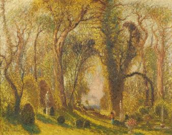 Louis Augustus Sargent | 22 Artworks at Auction | MutualArt