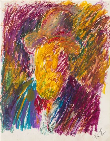 Jerzy Panek | Portrait (1998) | MutualArt