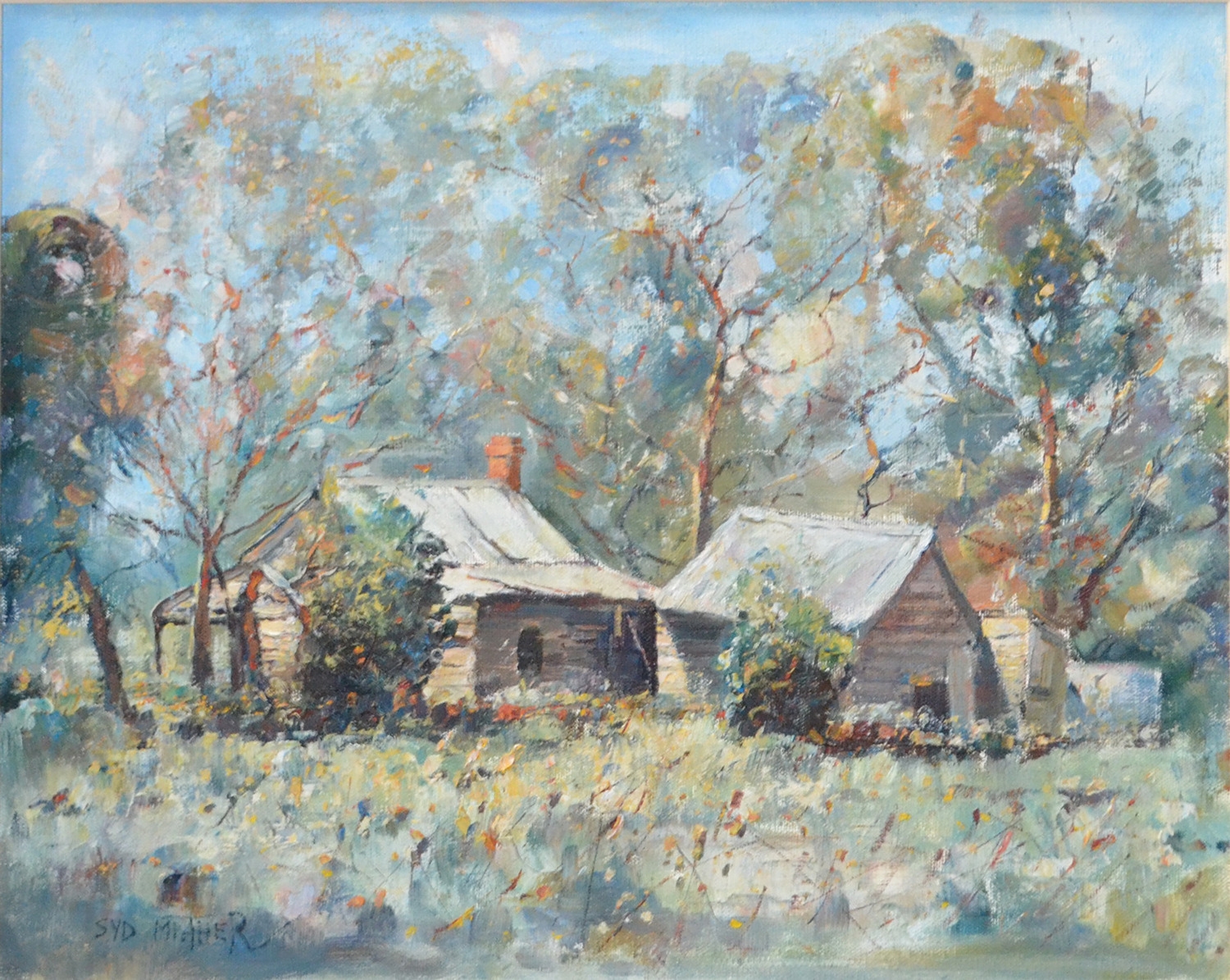 Syd Mather | MCMCARTYS TOOLEM, VIC | MutualArt