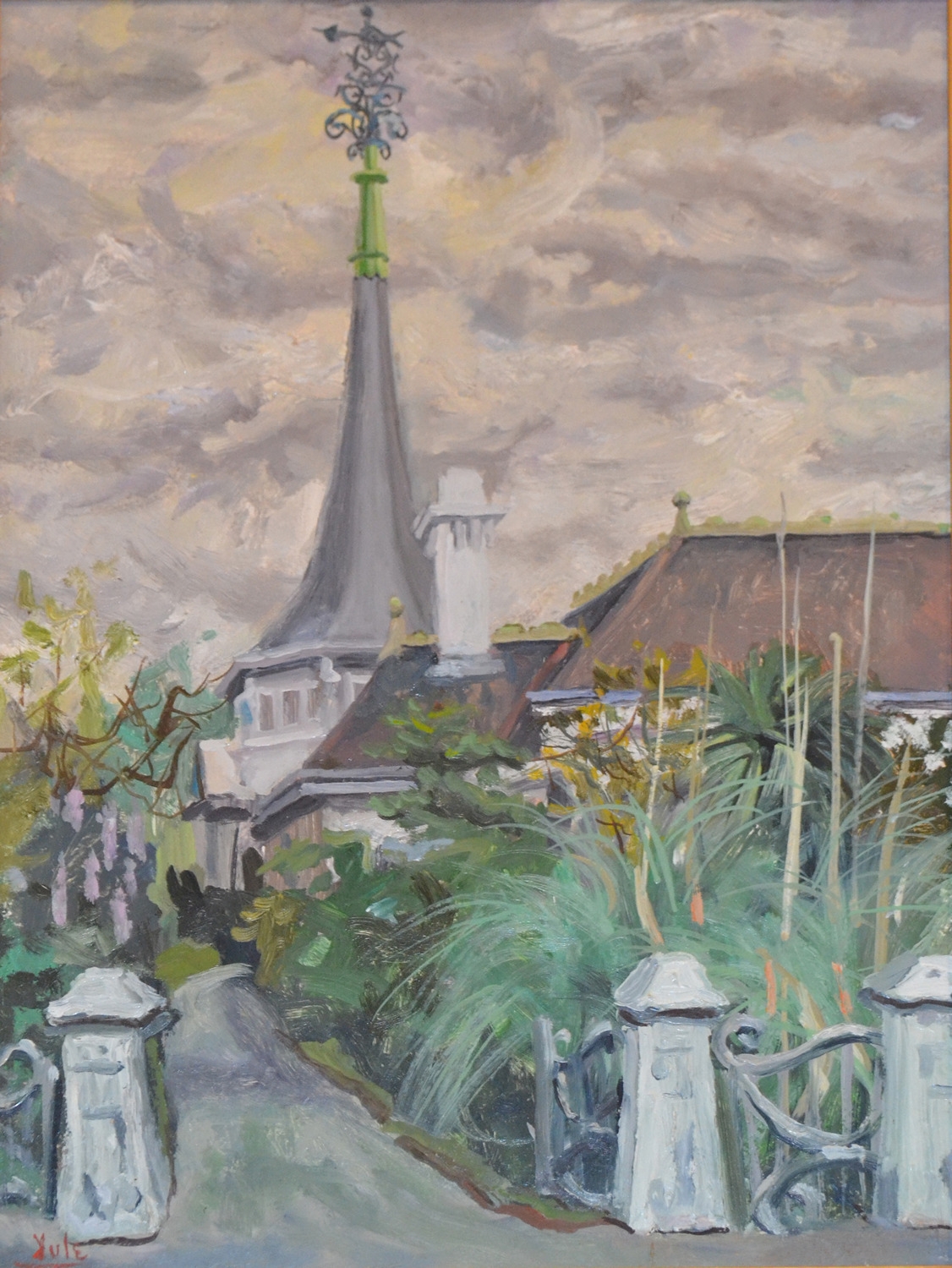 John Yule | CHURCH SCENE | MutualArt