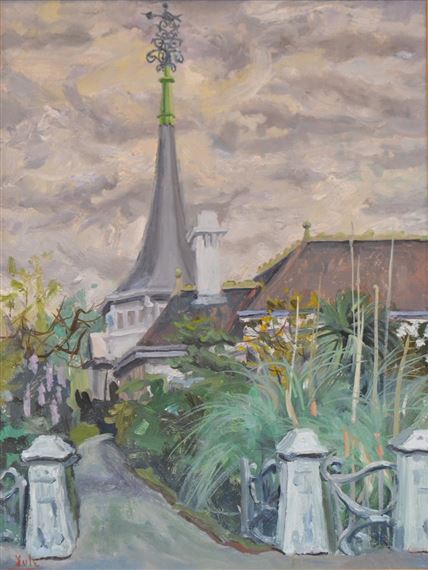 John Yule | CHURCH SCENE | MutualArt