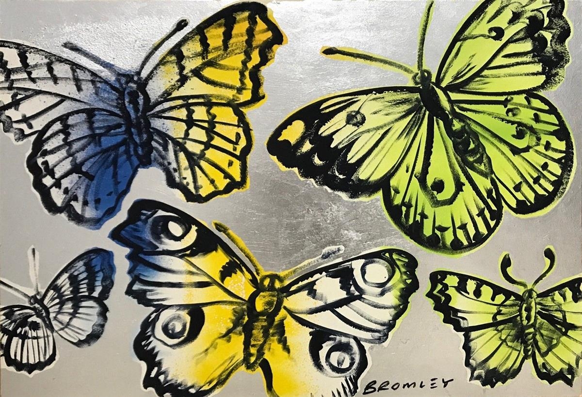 David Bromley | Butterflies | MutualArt
