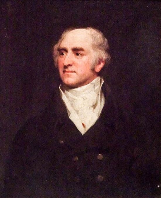 Thomas Phillips | Portrait of Sir Montague Cholmeley, 1st Baronet ...